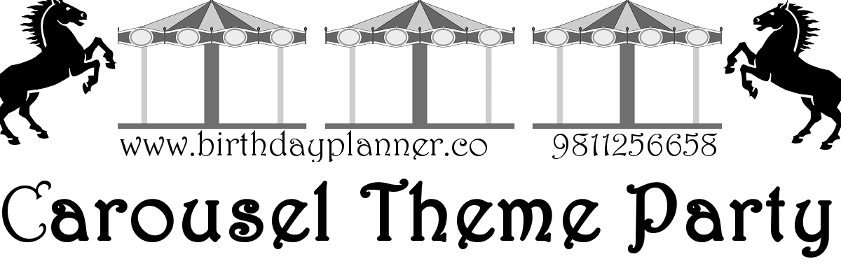 Carousel Theme Party Planner | Carousel Theme Party Ideas