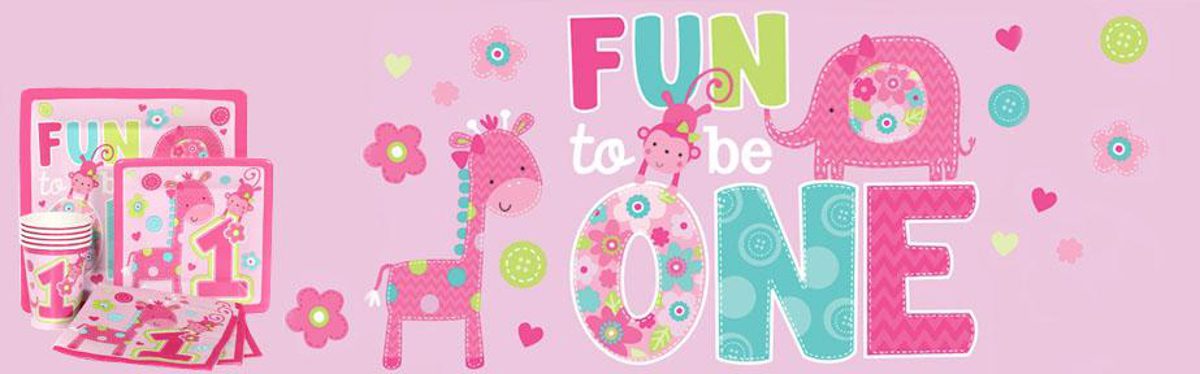 One With Fun Theme Party Planner | First Birthday Party Ideas