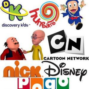 Cartoon Channels List | Channel List | English Cartoon Chanel List