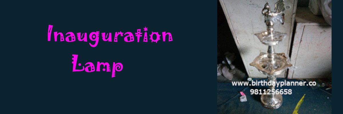 Inauguration Lamp On Rent | Inauguration Lamp For Hire