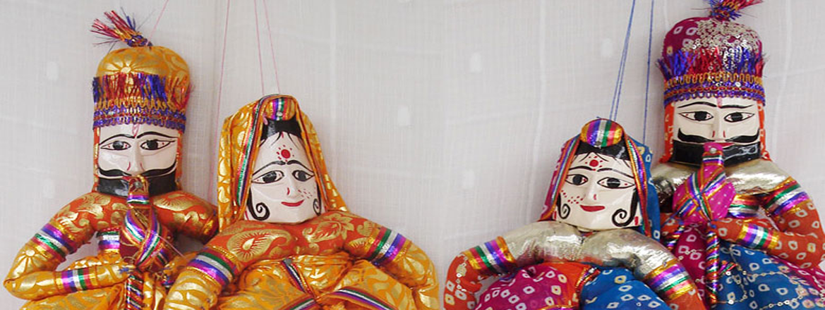 Rajasthani Puppet Show On Rent | Rajasthani Puppet Show For Hire