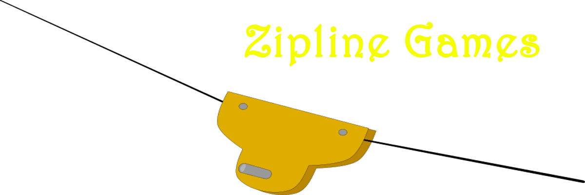 Zip Line Game On Rent | Zip line Game For Hire | Zip line Game