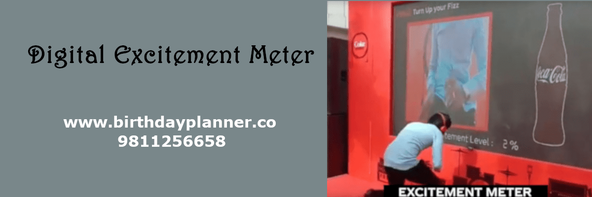 Digital Excitement Meter On Rent | Digital Excitement Meter Rental