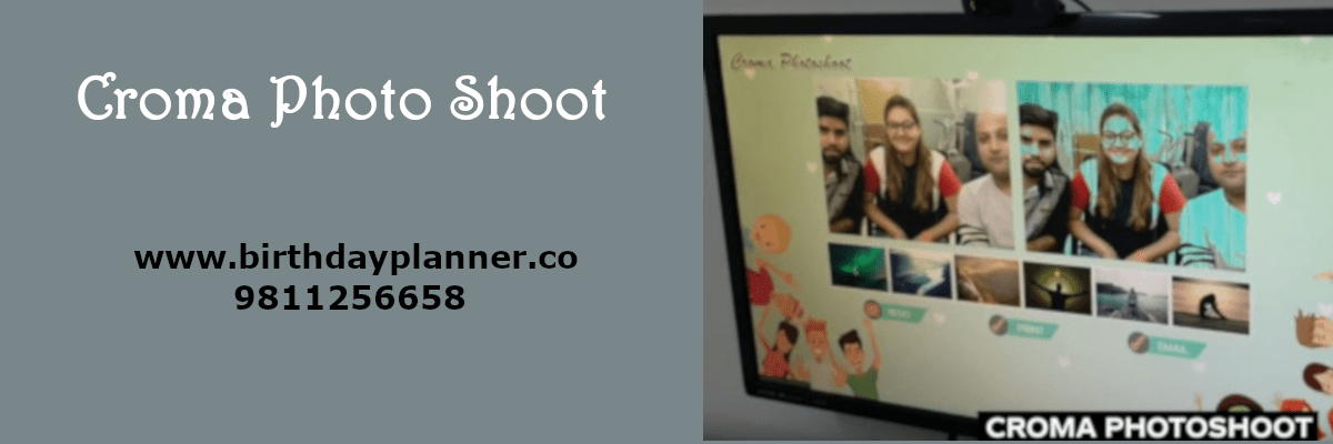 Digital Croma Photo shoot On Rent | Croma Photo Shoot Delhi