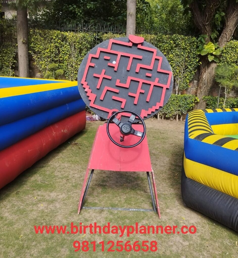 Maze Runner Game On Rent In Delhi , Gurgaon , Faridabad , Noida