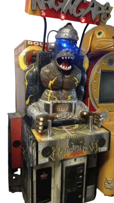 Raging Ape Arcade on Rent Hand Wrestling Challenge